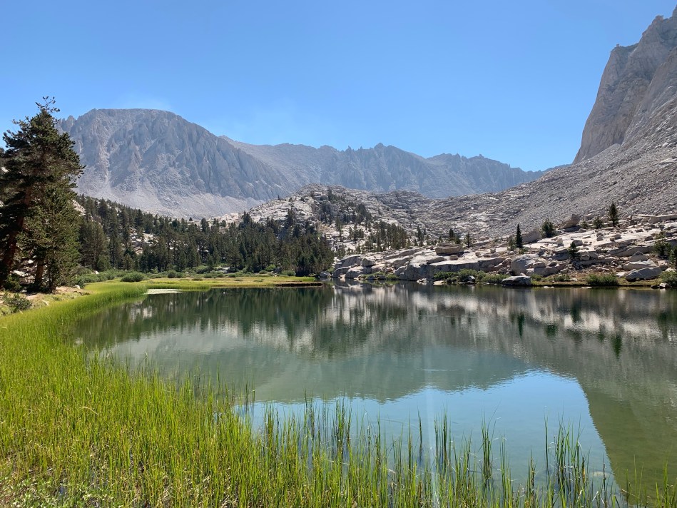 Day 6 of the High Sierra Trail: Crabtree Meadow to Guitar Lake – MEG HIKES