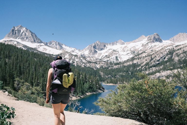Backpacking Ruwau Lake in the Eastern Sierra – MEG HIKES